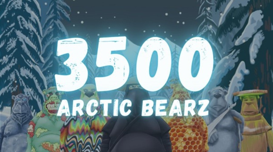 Arctic Bearz is on a mission to save the endangered polar bears through their NFT project